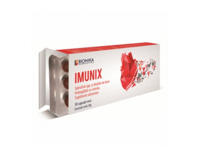 Imunix, 30 capsule moi | Catena.ro