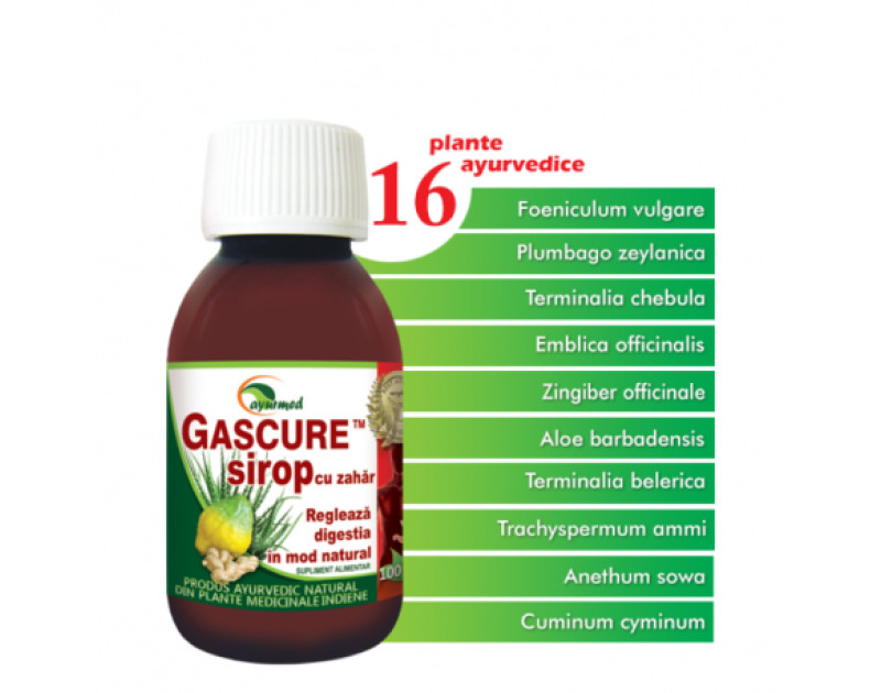 Gascure Sirop, 100 ml | Catena.ro