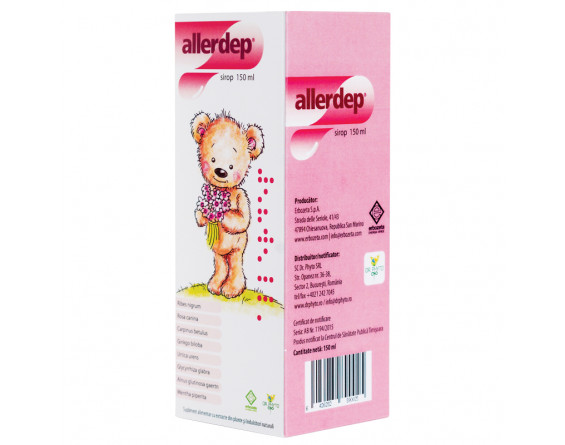 Allerdep sirop, 150 ml, Dr. Phyto | Catena.ro