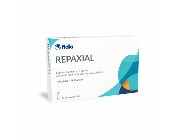 Repaxial, 20 comprimate, FIDIA | Catena.ro