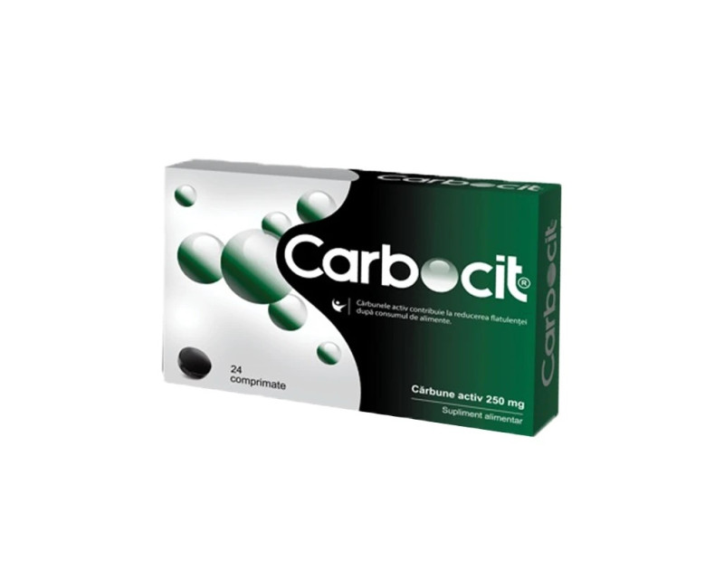 Carbocit, 30 comprimate, Biofarm | Catena.ro