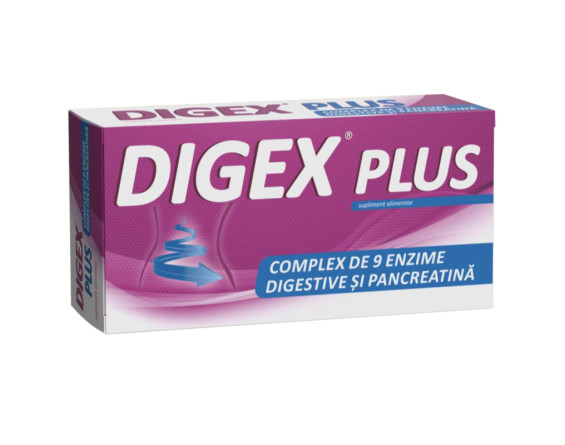 Digenzym Plus 20 comprimate filmate gastrorezistente