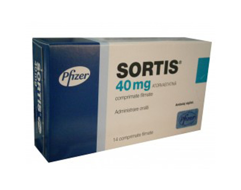 Sortis 40mg, 14 comprimate filmate | Catena.ro