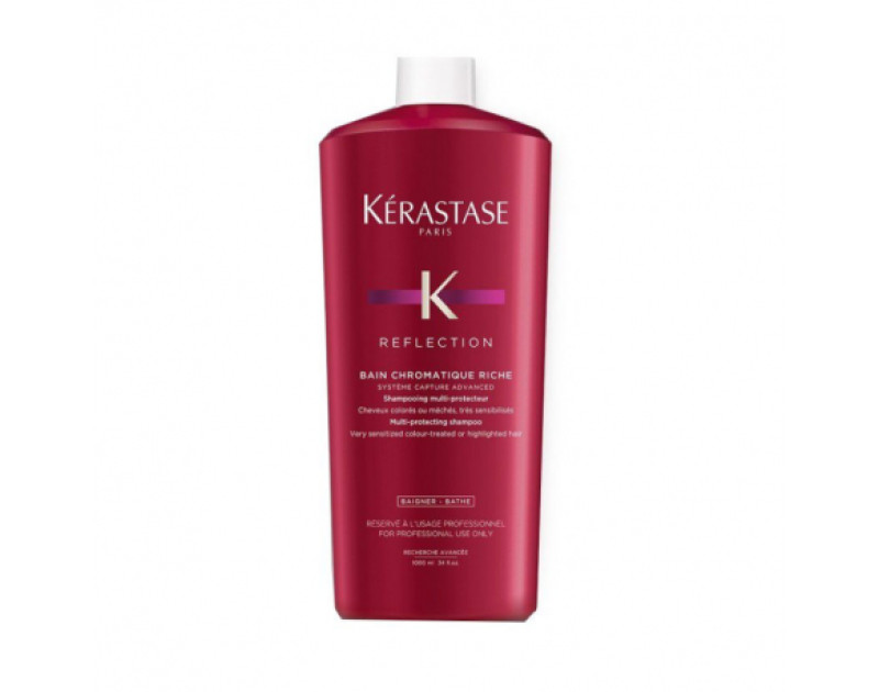 Sampon Par Colorat, Sensibilizat, 1000 ml, KERASTASE Reflection ...