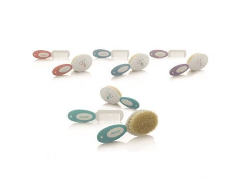 Bebe Dor set pieptene si perie par natural, 573 | Catena.ro