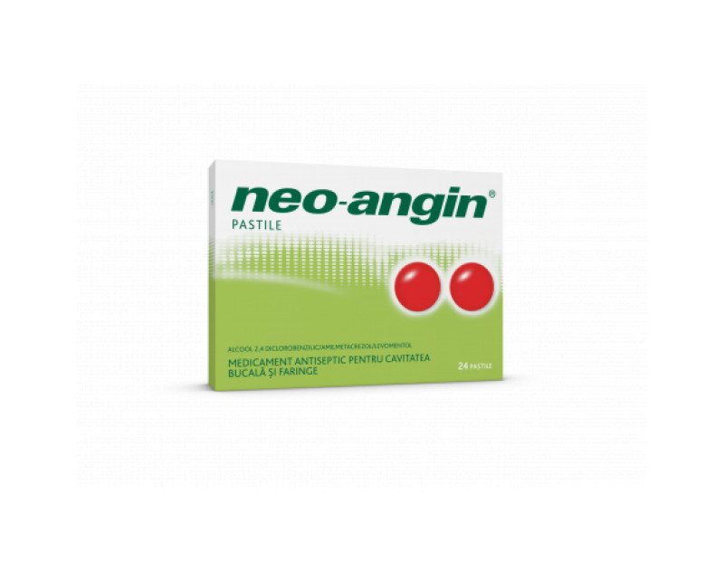 Neo-Angin x 24 pastile | Catena.ro