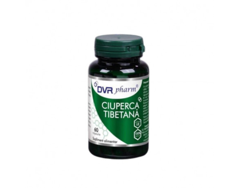 DVR Pharm Ciuperca tibetana (60 capsule)