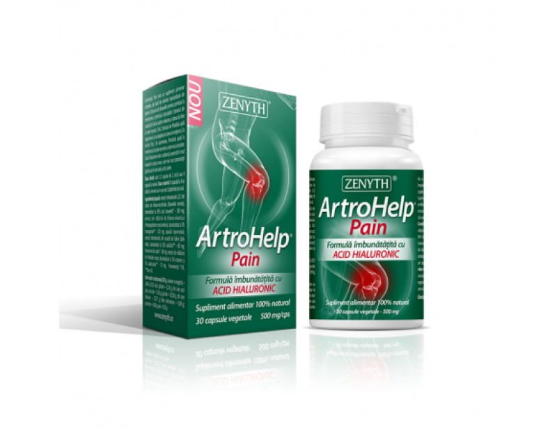 ArtroHelp Pain 500 mg, 30 capsule