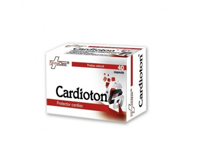 Cardioton, 40 capsule | Catena.ro