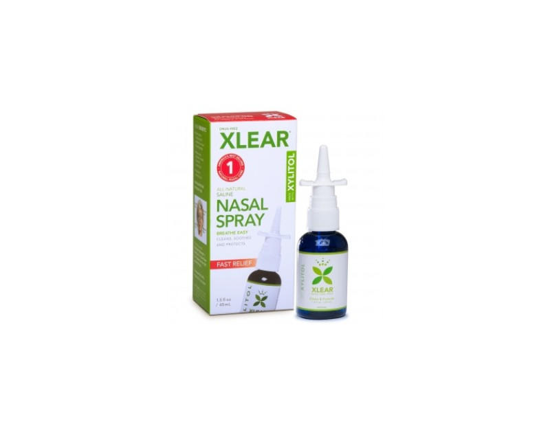 Spray nazal cu pulverizator, 45 ml, Xlear | Catena.ro