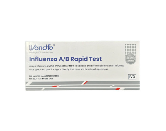 Test rapid combo 4 in1 CORDX (Covid19+Gripa A/B+RSV) X 1 test | Catena.ro