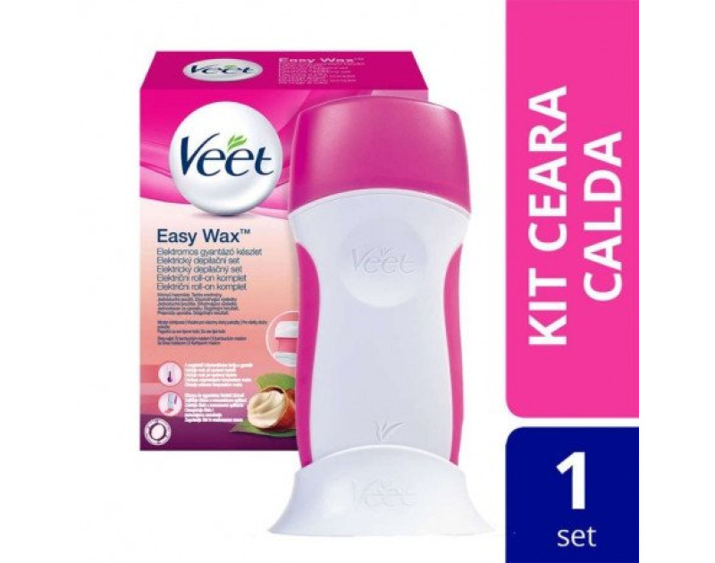 Veet Easy Wax Starter Kit, ceara roll-on | Catena.ro
