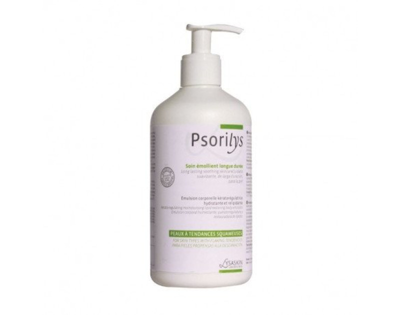Lysaskin Psorilys emulsie pentru piele uscata, 200ml