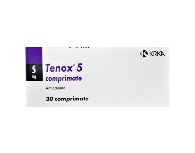 Tenox 5 mg, 30 comprimate | Catena.ro