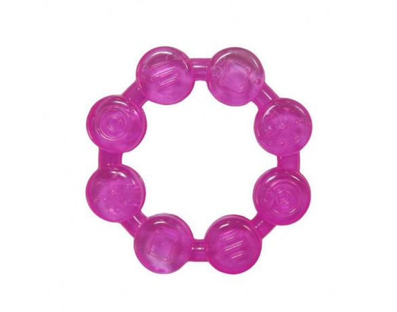 Primii Pasi 08/8212 - Inel Gingival Cu Bilute Mov | Catena.ro