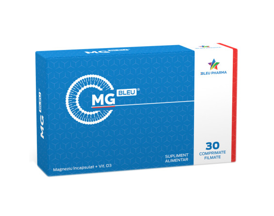 MG Bleu, 30 comprimate, Bleu Pharma | Catena.ro