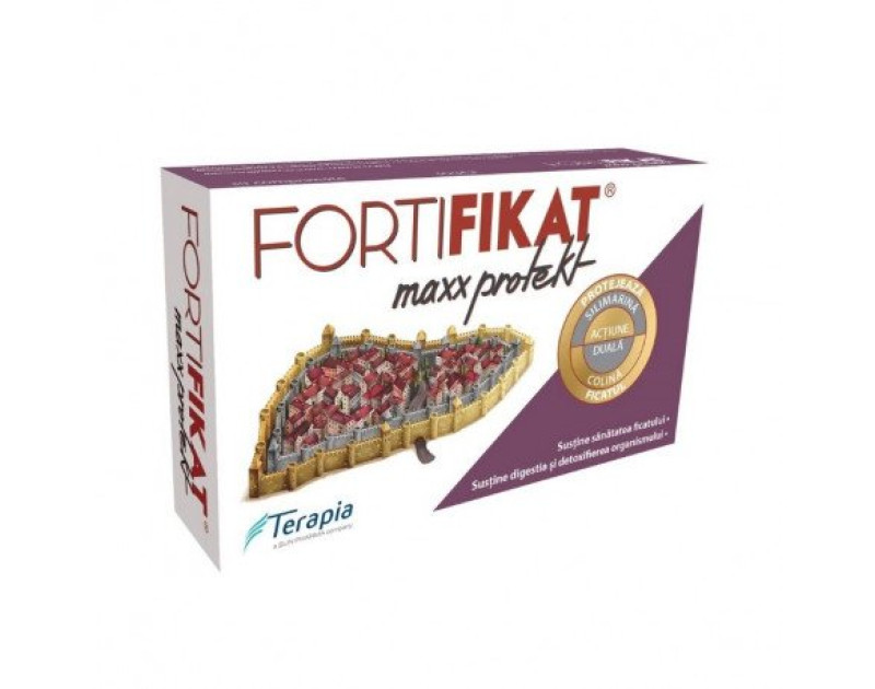 Fortifikat Maxx Protekt, 30 comprimate, Terapia | Catena.ro