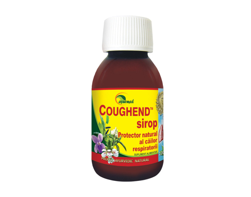 Coughend sirop x 100 ml | Catena.ro