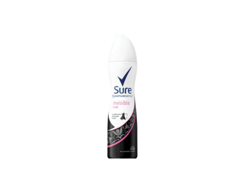 Sure antiperspirant invisible pure, 150ml | Catena.ro