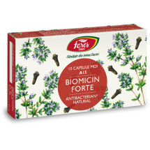 Biomicin Forte, 15 capsule moi, Fares | Catena.ro