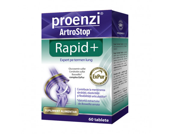 Proenzi ArtroStop Rapid+ , 60 tablete, Walmark | Catena.ro