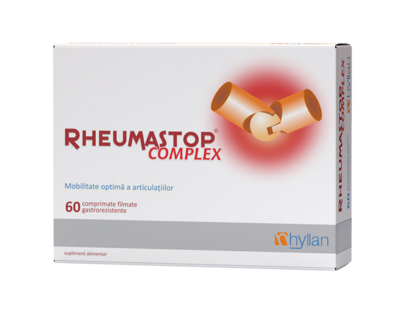 Rheumastop Complex, 60 comprimate, HYLLAN | Catena.ro