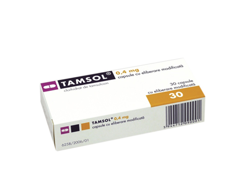 Tamsol 0.4mg x 3 blistere x 10 capsule | Catena.ro
