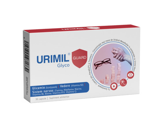 Urimil Glyco Guard, 30 capsule, NATURPHARMA | Catena.ro