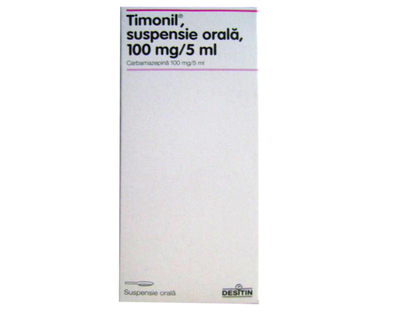 Timonil sirop 100mg/5ml x 250 ml | Catena.ro