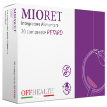 Mioret retard, 20 comprimate, Offhealth | Catena.ro