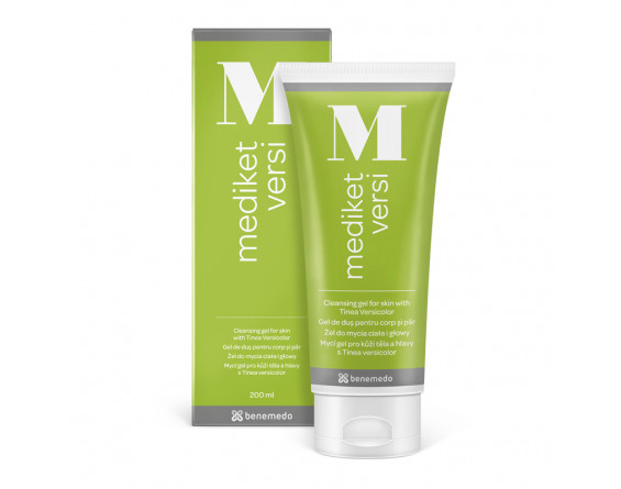 Mediket Versi gel dus corp si par x 200 ml | Catena.ro