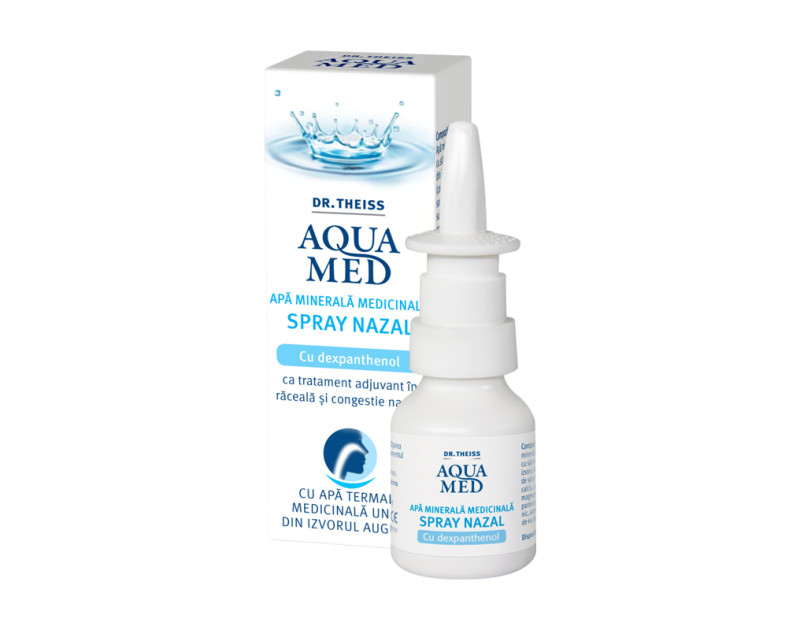 Aquamed Adults Spray Nazal 20ml | Catena.ro