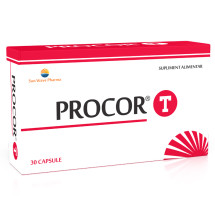Procor T, 30 capsule, Sun Wave Pharma | Catena.ro
