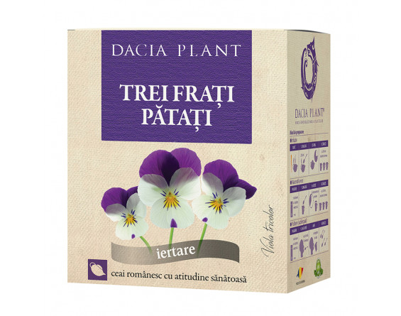 Proprietatile si beneficiile consumului de ceai de trei frati patati