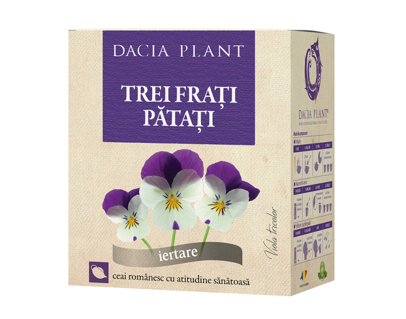 DAC.PL Ceai trei frati patati X 50g | Catena.ro