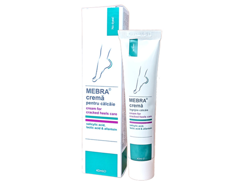 MEBRA Crema pentru ingrijirea calcaielor, 40 ml | Catena.ro