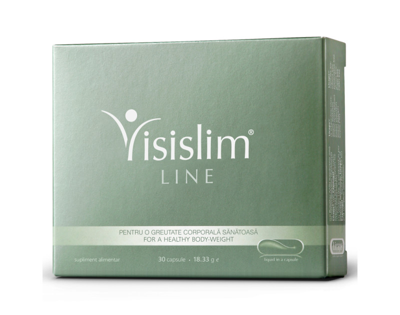 Visislim LINE - capsule pentru slabit si arderea grasimilor
