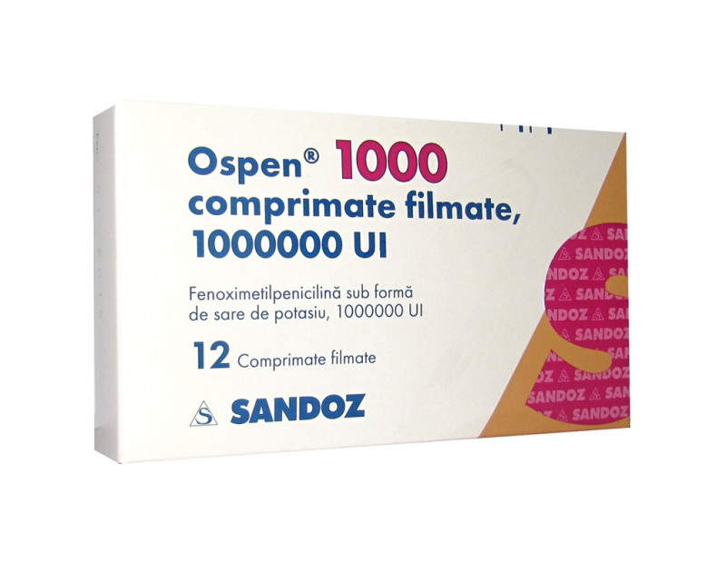 Ospen 1000 x 12 comprimate filmate | Catena.ro