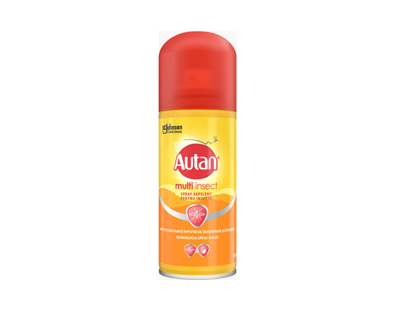 Autan Multi-Insect spray, 100 ml | Catena.ro