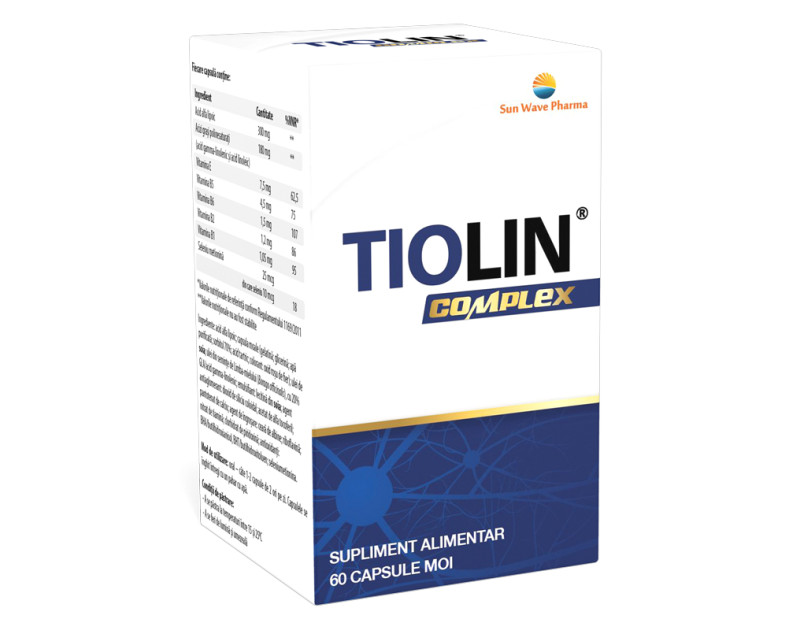Tiolin complex 60 capsule