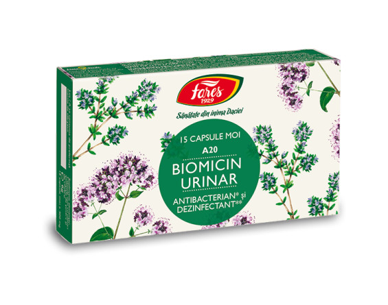 Biseptol Urinar, 30 comprimate, Dacia Plant | Catena.ro