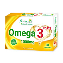 Omega 3 Forte Naturalis, 30 capsule x 1g