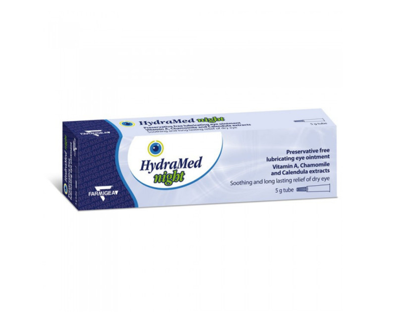 HydraMed night x 1 tub x 5 g unguent oftalmic | Catena.ro