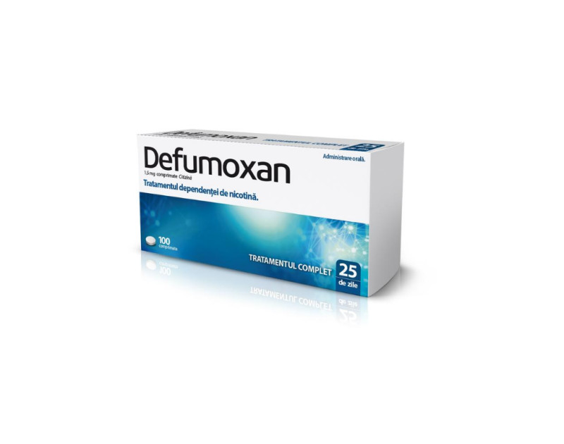 Defumoxan 1,5 mg x 100 comprimate | Catena.ro