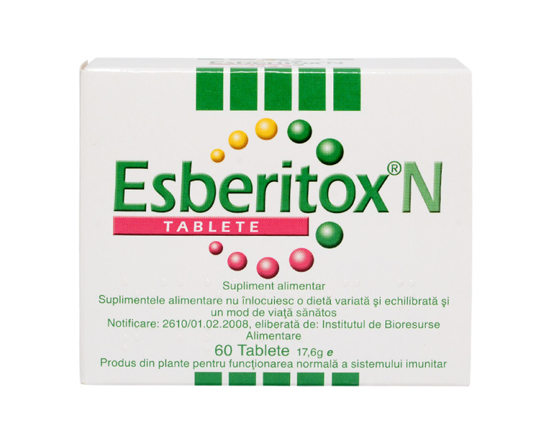 Esberitox N, 60 de tablete masticabile, Schaper & Brummer | Catena.ro