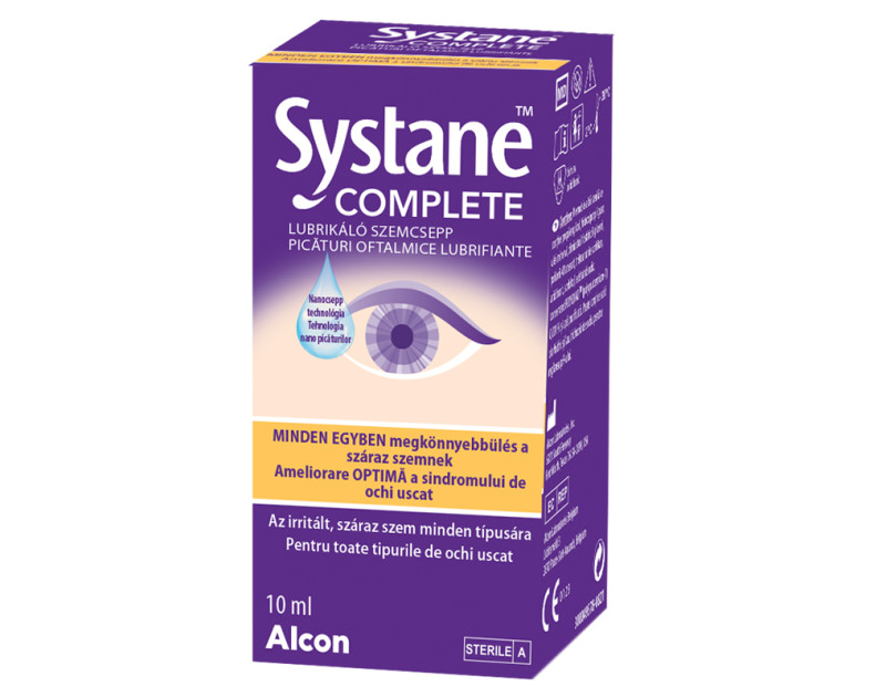 Systane complete picaturi oftalmice X 10 ml | Catena.ro
