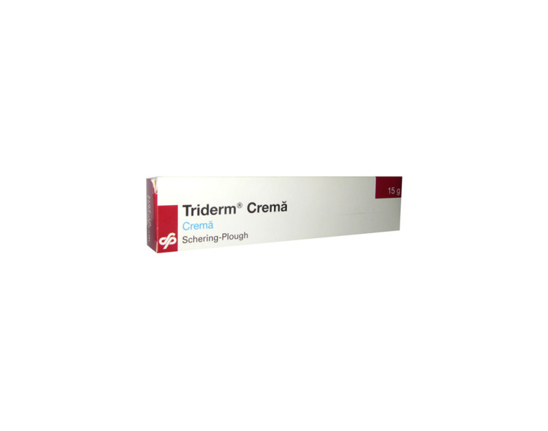 Triderm crema x 15 g | Catena.ro