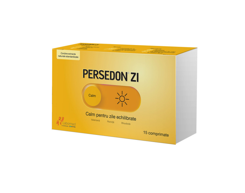 Persedon zi X 15 comprimate | Catena.ro