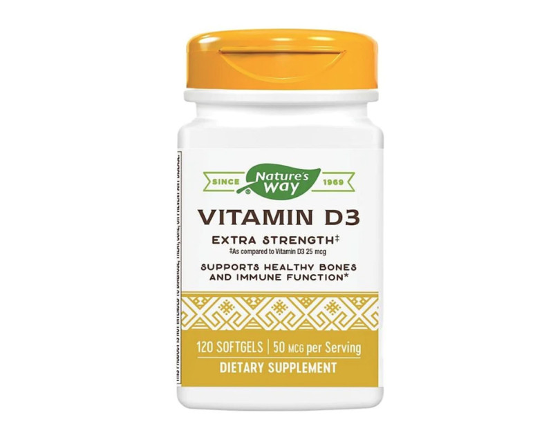 Vitamin D3 2000UI (adulti), 120 capsule, Secom | Catena.ro