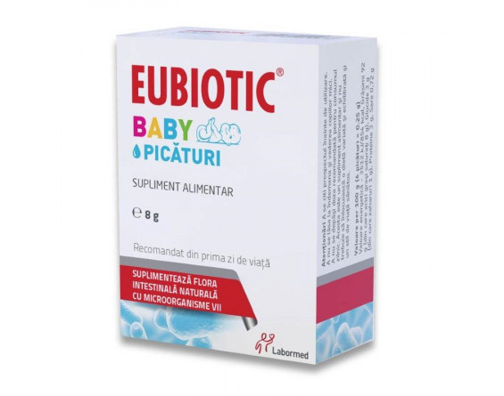Eubiotic Baby picaturi 8 g X 1 flacon | Catena.ro